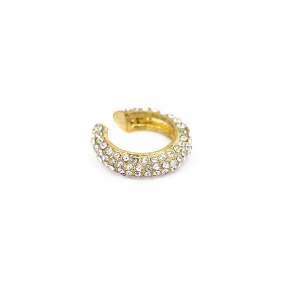 Ilu Joyeria | Diamond Stone Ear cuffs