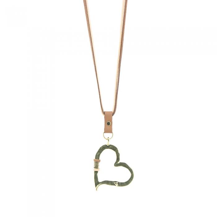 Ilu Joyeria | Gold Heart Necklace